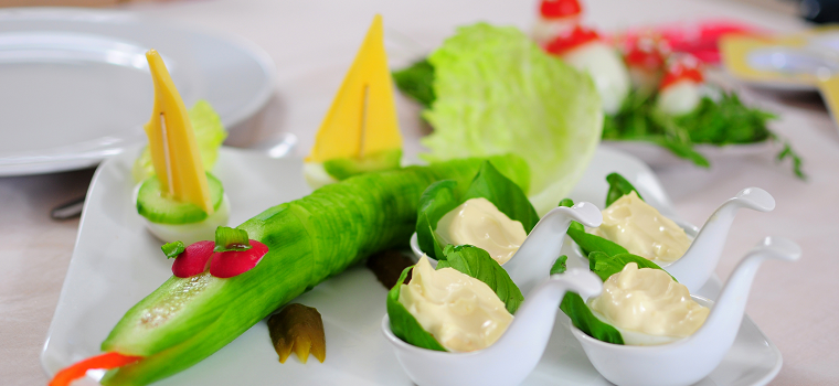 Prepara comidas atractivas – Elige Vivir Sano
